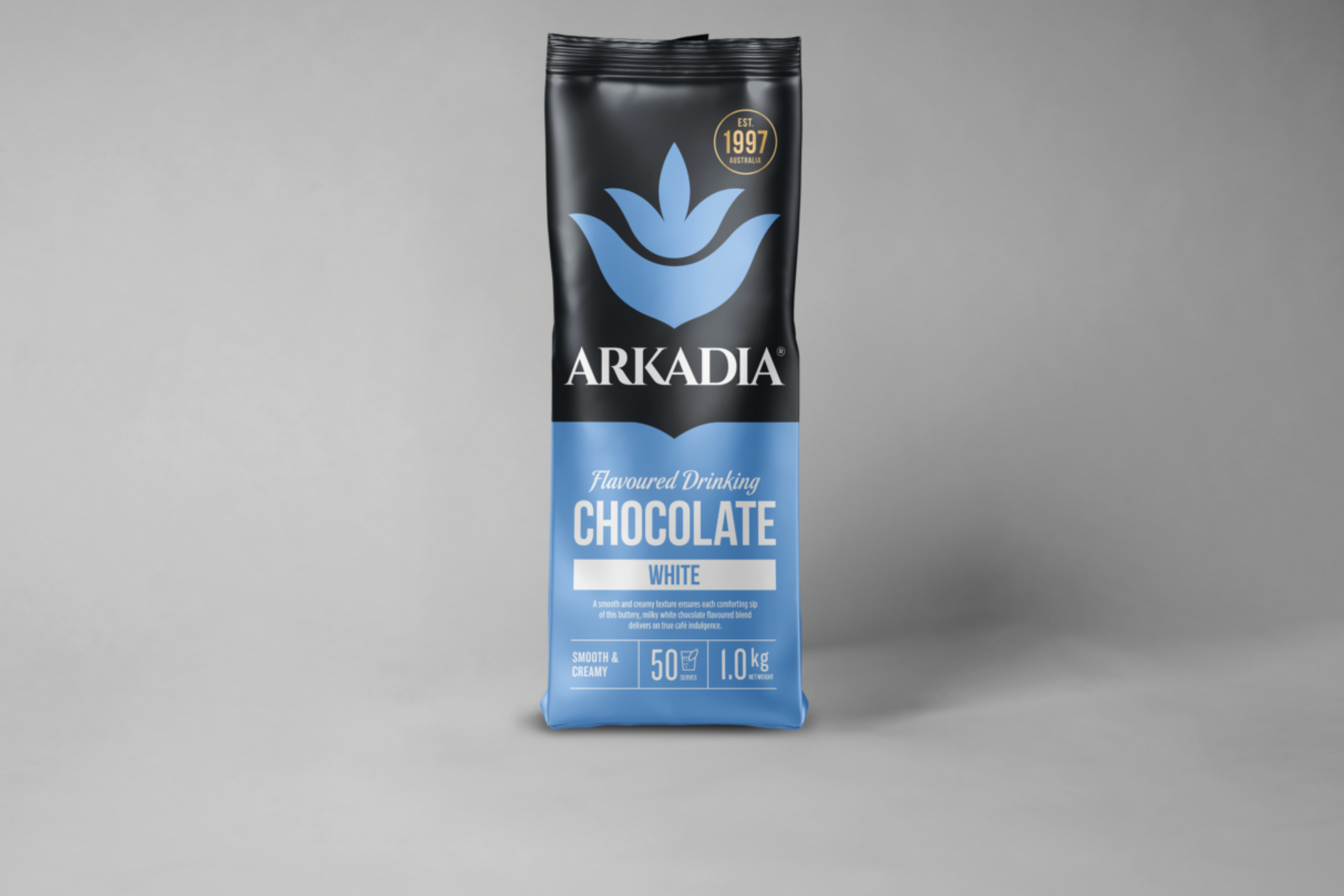 Arkadia White Drinking Chocolate 1kg – Soar Coffee